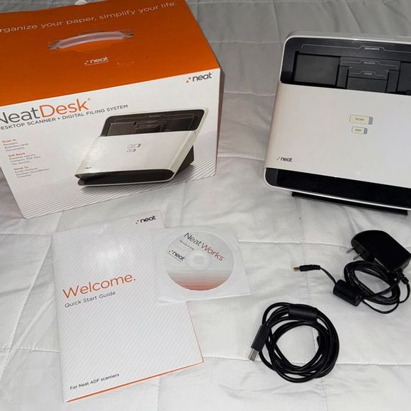 NeatDesk | Other | Neatdesk Desktop Scanner Digital Filing System Usb ...